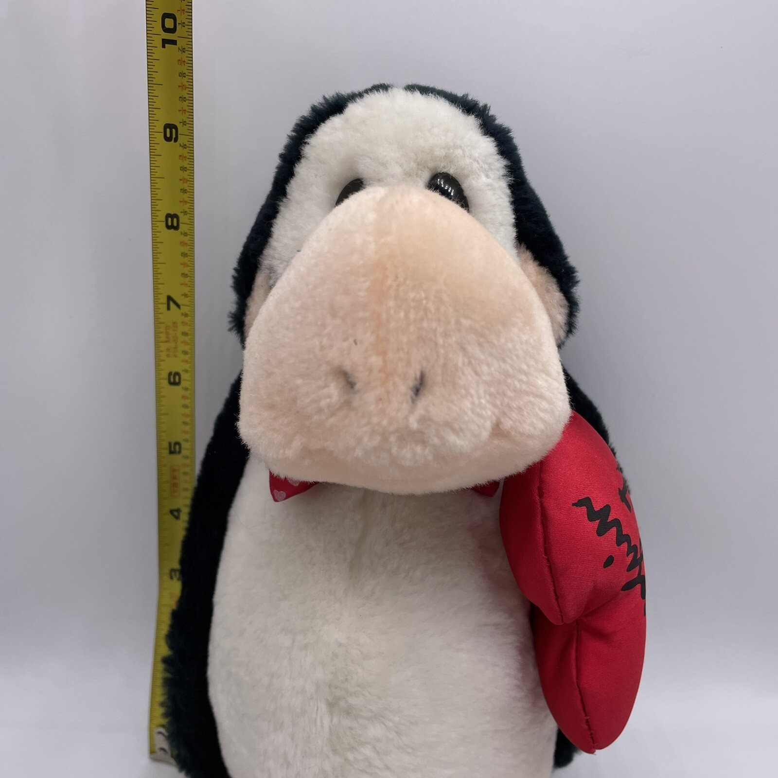 Vintage Dakin Plush Opus Penguin Lust Stuffed Animal Bloom County 12 ...