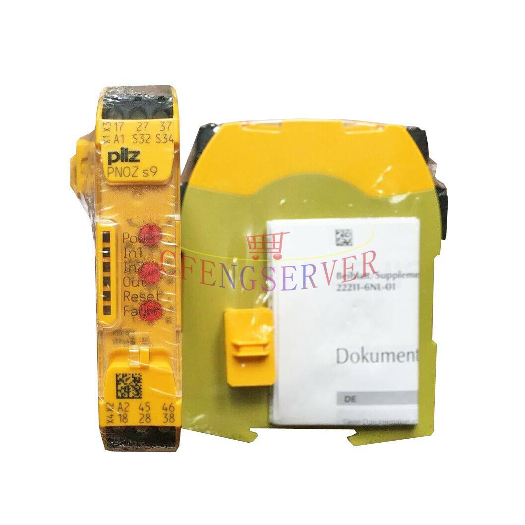 1PC New PILZ 750109 PNOZ s9 Safety Relay | eBay