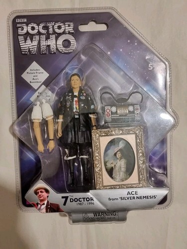 DOCTOR WHO ACE FROM SILVER NEMESIS ACTION FIGURE 7TH DR RARE ...