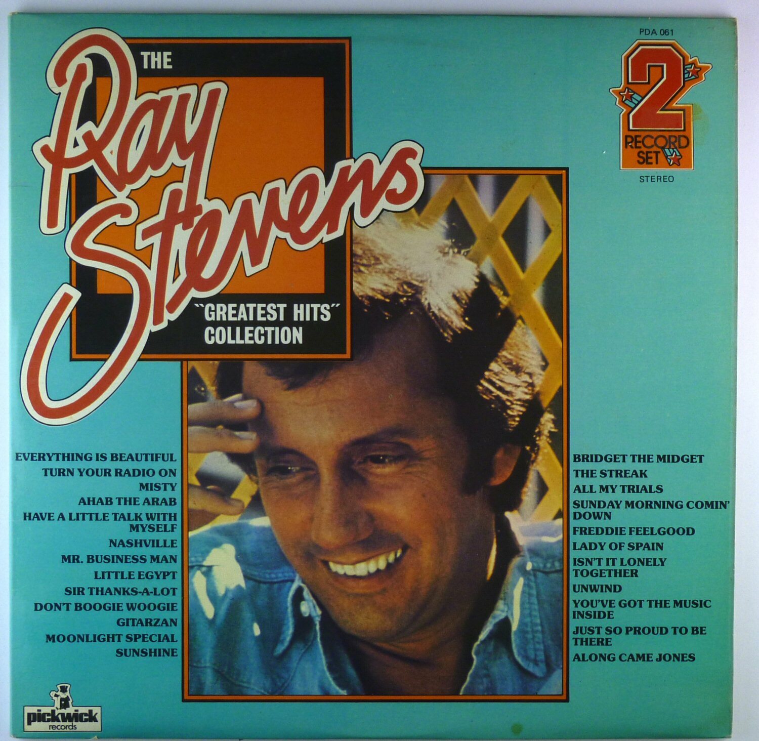2x 12" LP - Ray Stevens - The Ray Stevens Greatest Hits Collection ...
