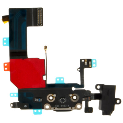 Charge Port for Apple iPhone 5C CDMA GSM Black Power Charging Plug ...
