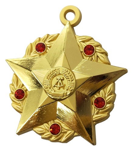 Marschall der DDR - Typ A | DDR-Orden NVA GDR Marschallstern ...