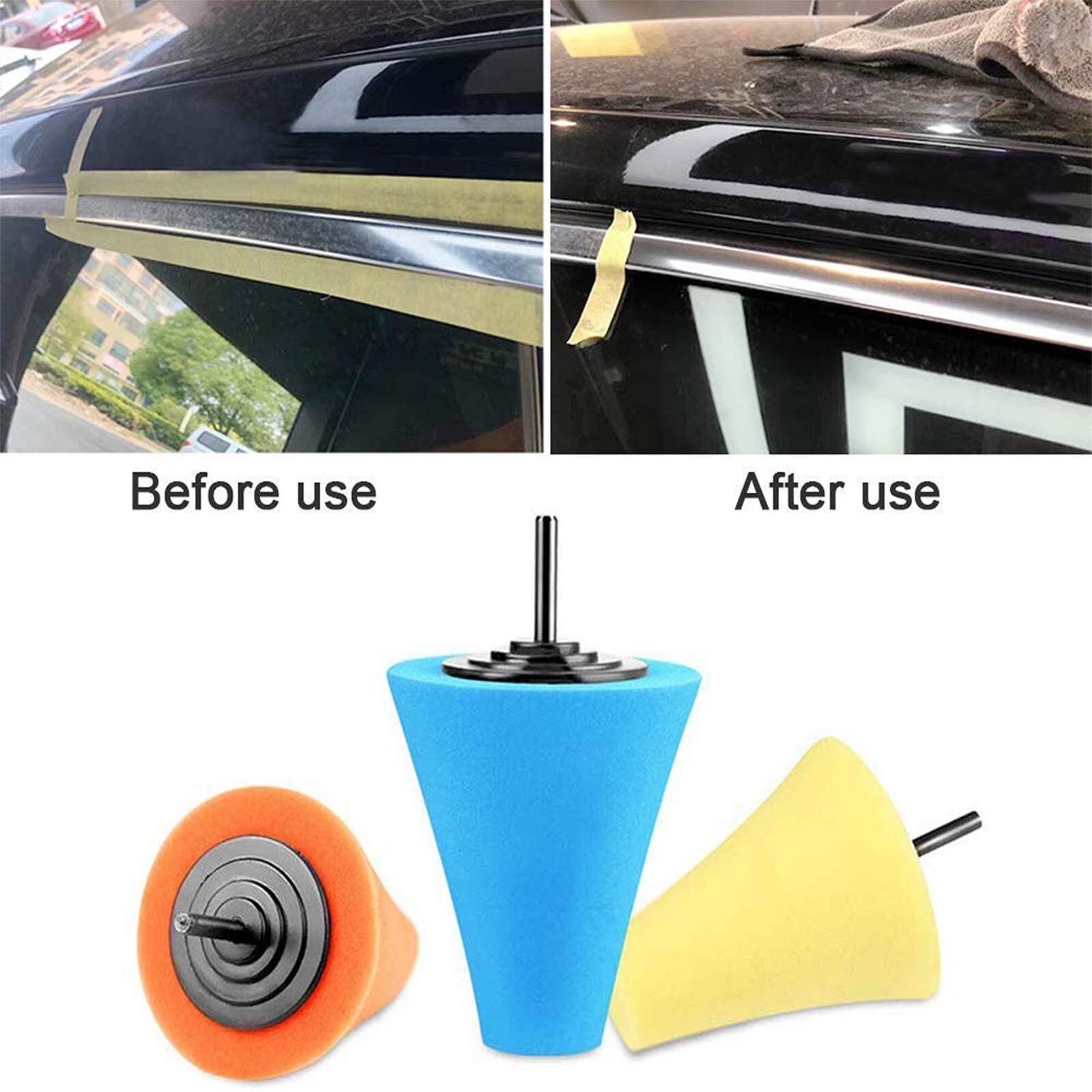Car Buffers And Polishers Kit For Drill 14pcs Drill Polishing Wheel ...