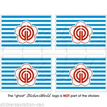 TAIPEI Flag Taiwan Republic of China, RoC Vinyl Bumper Decal Sticker 2 ...