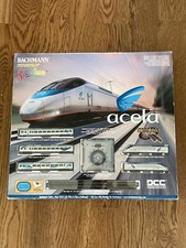 Bachmann 24130 N Scale Amtrak Acela DCC Model Train Set for sale online ...