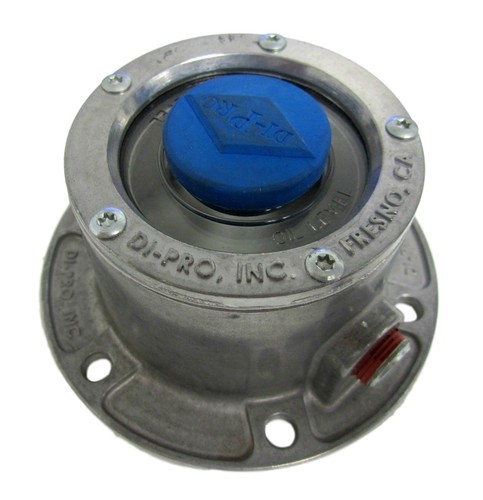 Genuine DI Pro Inc High Performance 360 Aluminum Hubcap 22024 6 Hole ...