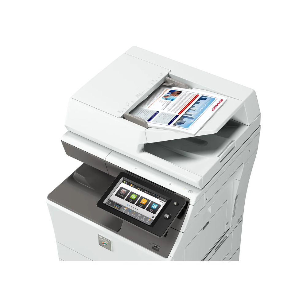 Sharp MX-C304W A4 Color Laser MFP Copier Printer Scan Fax Network 30ppm ...