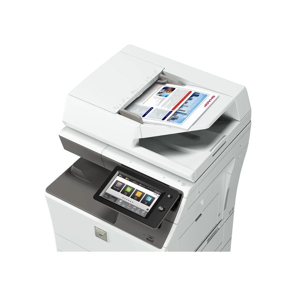 Sharp MX-C304W A4 Color Laser MFP Copier Printer Scan Fax Network 30ppm ...