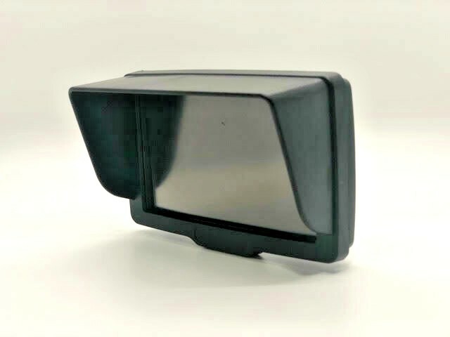 Motorcycle GPS Sun shade Cover for Navigator V 5, Glare Vision Shield ...
