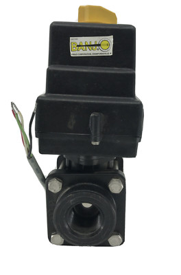 Banjo 1 Inch Full Port Manifold On/Off Electric Valve, 12 Volt 2-Way ...