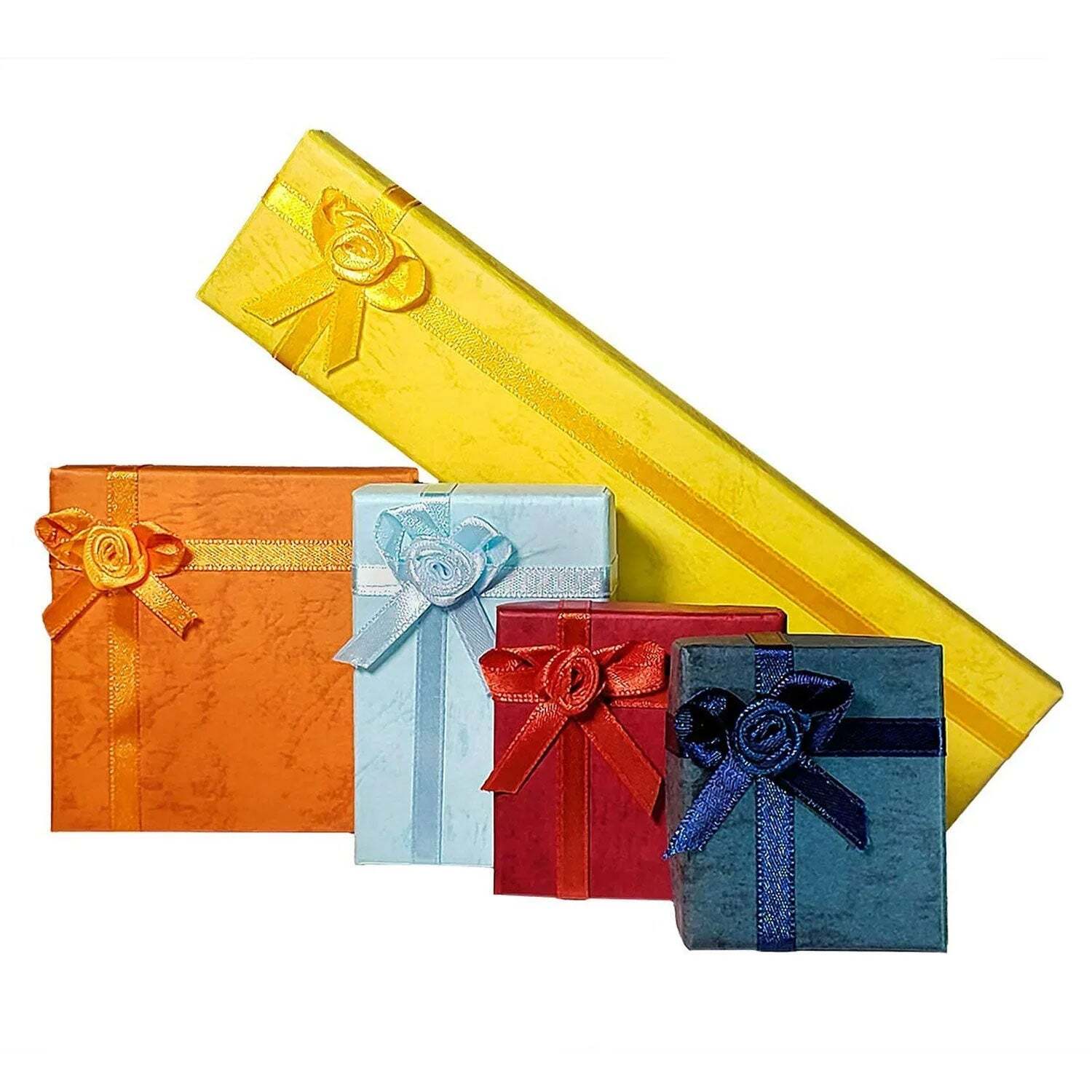 14K Yellow Gold 6.4X5.5Mm Polished Initial-M Post Earrings With Push ...