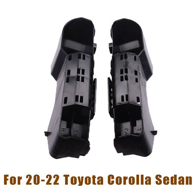 Rear Bumper Retainer Brackets Left Right Pair For 2020 2022 Toyota ...