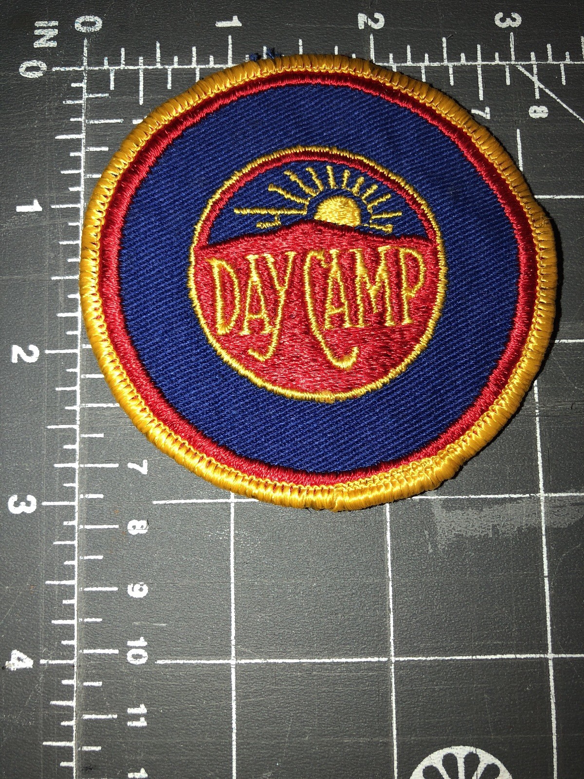 Vintage Cub Scout Day Camp Patch BSA Boy Scouts of America Bobcat Bear ...