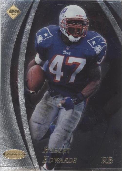 1998 Collector's Edge Masters - Robert Edwards #100 50-Point /3000 (RC ...
