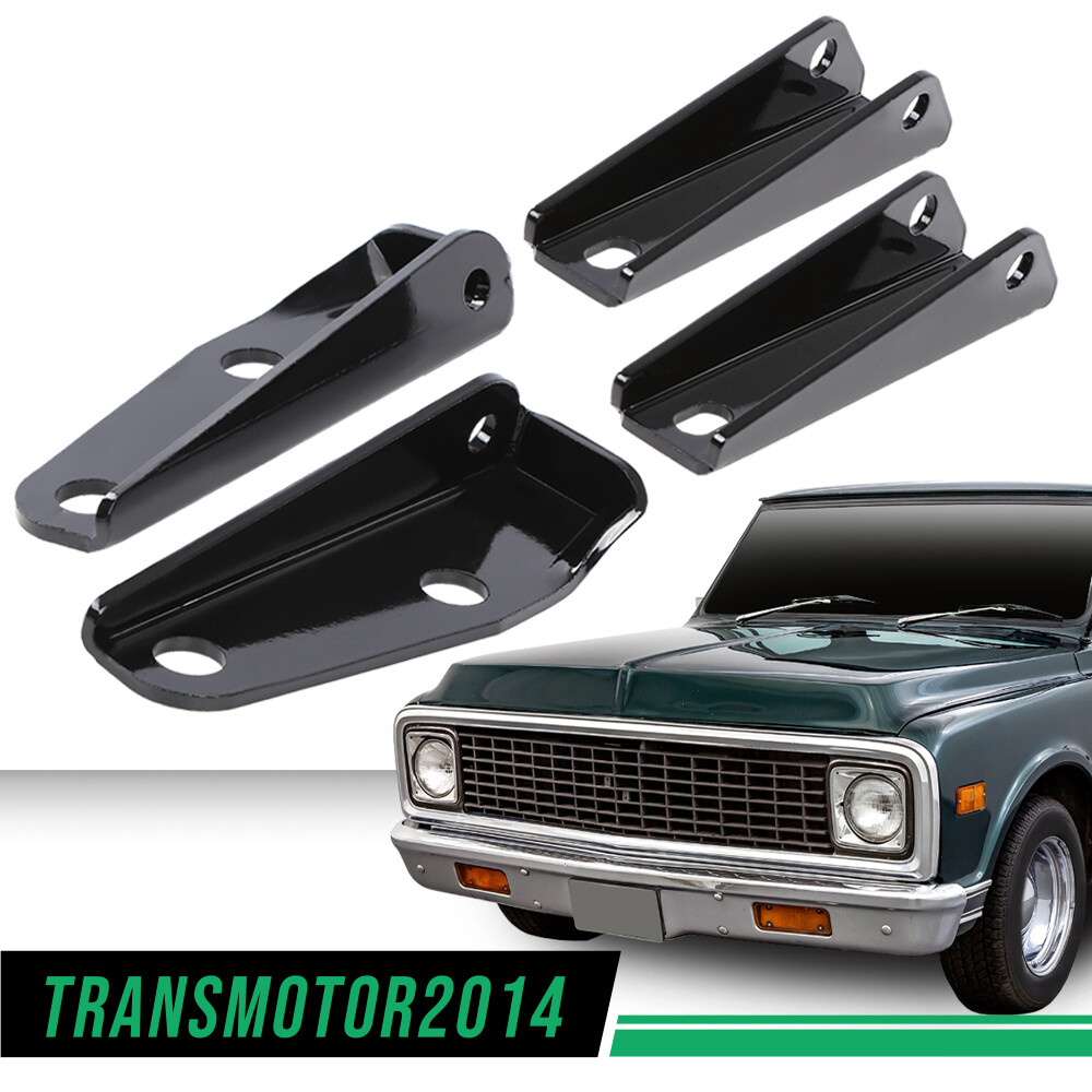 Rear Shock Relocation Kit Fit For 1963-72 Chevy C10 C20 GMC Pickup ...