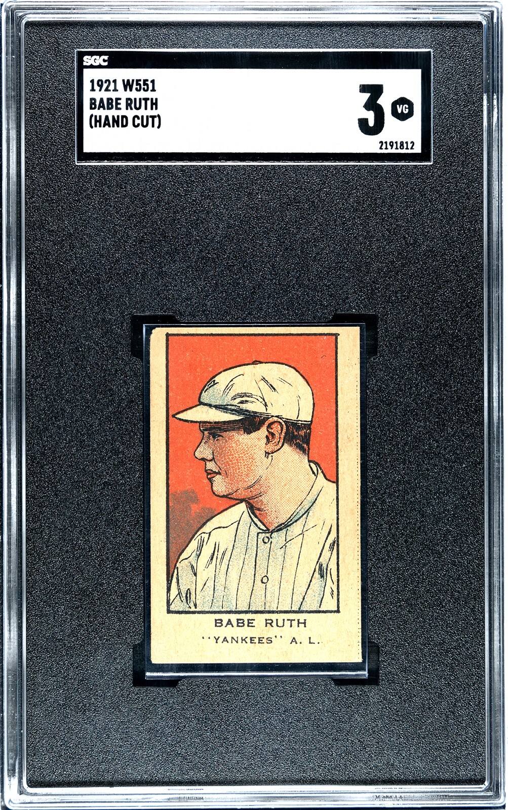 Babe Ruth Baseball Cards
