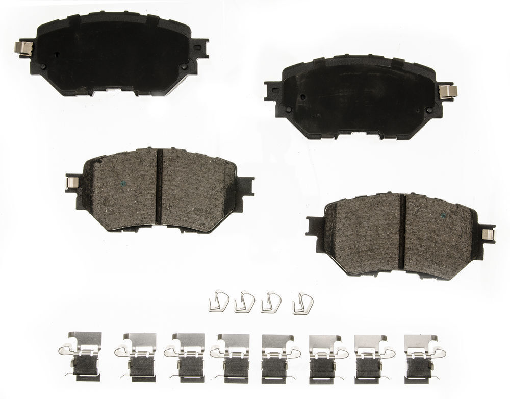 Disc Brake Pad Set-Performance Plus Premium Ceramic Disc Brake Pad AGNA ...
