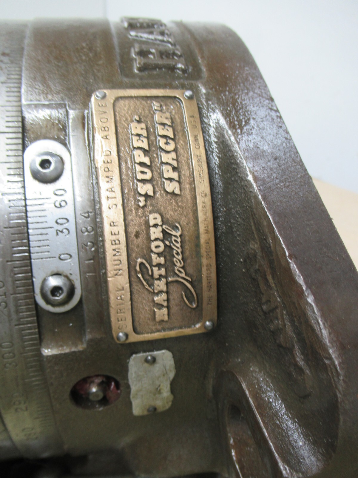 Hartford 8" Super Spacer With 8" Face Plate (CTAM #11045) | eBay