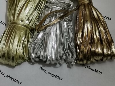 5 Yard Quality Woven Sew on Embroidered Lace ribbon trim band edging | eBay