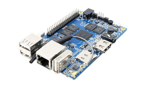 Orange Pi Plus 2E H3 2Go RAM 16Go eMMC Realtek WiFi RTL8189ETV Mali ...