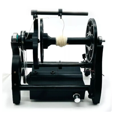 12V Electric Household Mini Spinning Wheel Wool Spinning Fibre Spinning ...