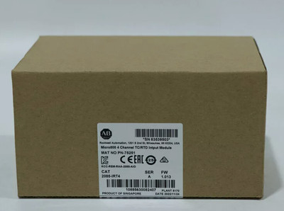 New Factory Sealed AB 2085-IRT4 / A Micro800 4 Channel TC/RTD Input ...