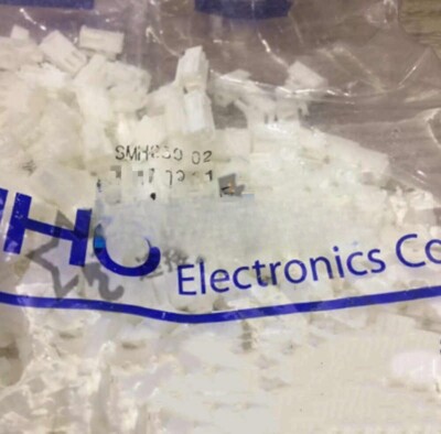 1000PC/pack NEW FIT FOR connector housing SMW250-02 2PIN socket 2.5mm ...