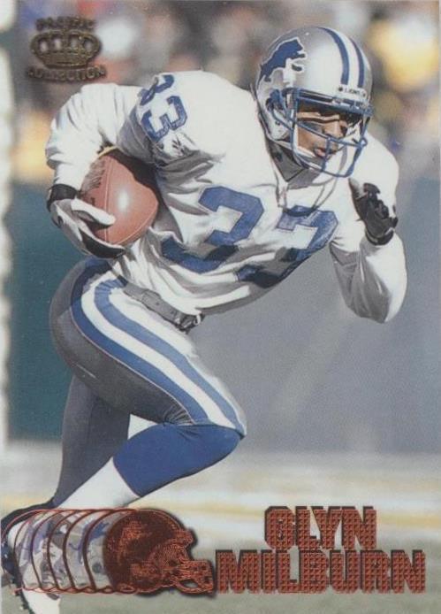 1997 Pacific Crown Collection - Glyn Milburn #131 Copper for sale ...