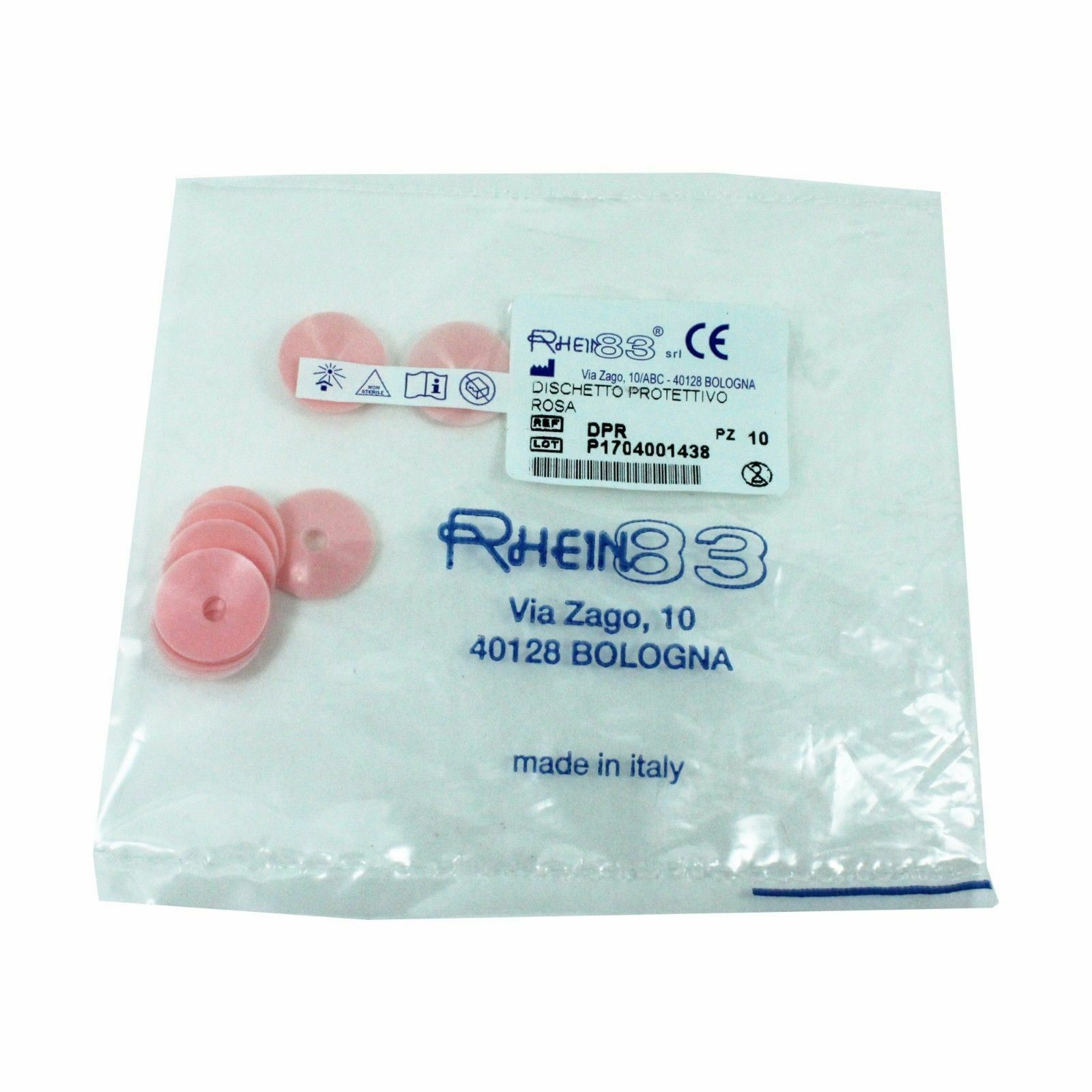 10x Dental Implant Silicone Isolate Ring Loc-In Removable Overdenture ...