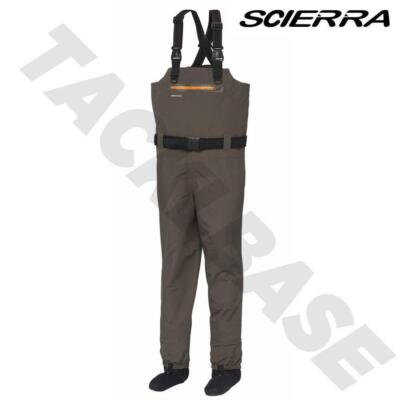 SCIERRA NEW KENAI 15000 STOCKING FOOT BREATHABLE CHEST WADERS | eBay UK