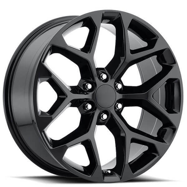 4ea 20" Chevy Trailblazer SS Wheels FR 32 Satin Black OEM Replica Rims ...
