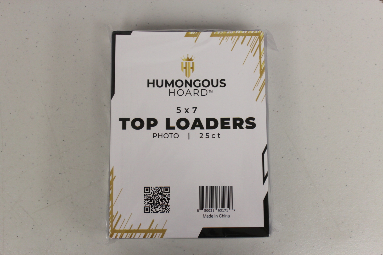 (100) 5 x 7 Humongous Hoard Photo Top Loader Pack | eBay