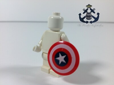 Lego Minifigure Marvel Captain America's Shield | eBay