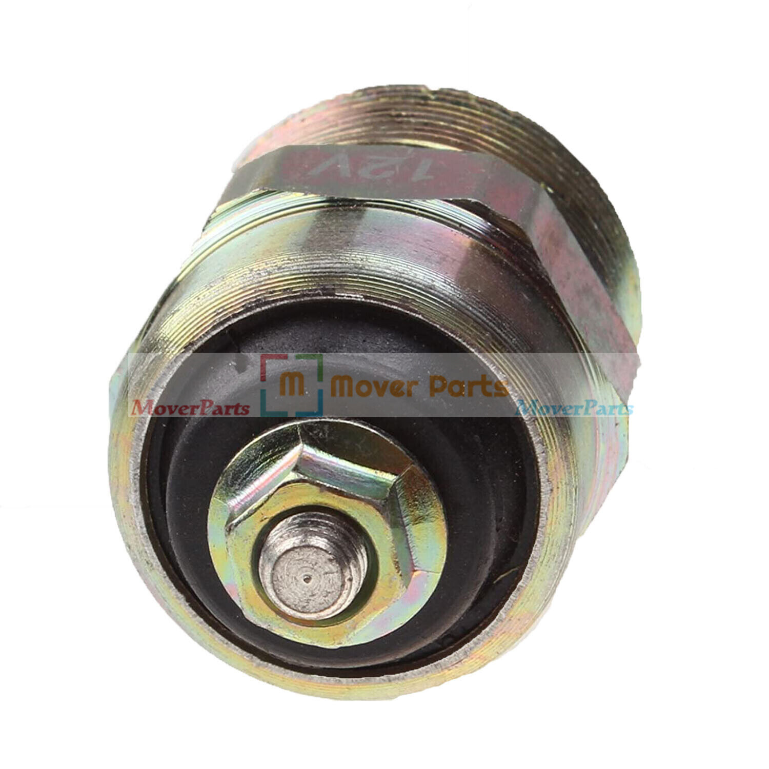 12V Shut-Off Solenoid Valve 3903575 for Cummins B3.3 QSB3.3 Engine ...