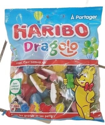 Haribo - Dragolo - Paquet de Bonbons 300g | eBay