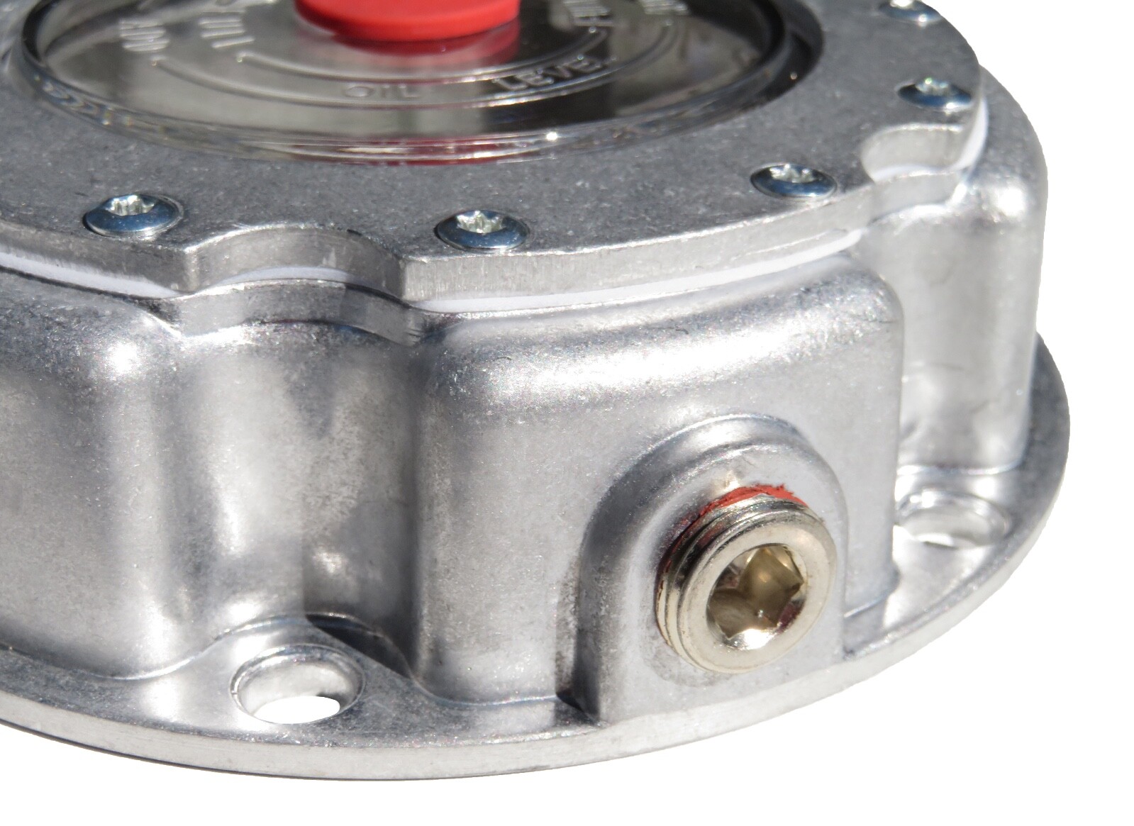 Road Superior Truck Parts Standard Aluminum Steer Hub Cap Replaces 343 ...