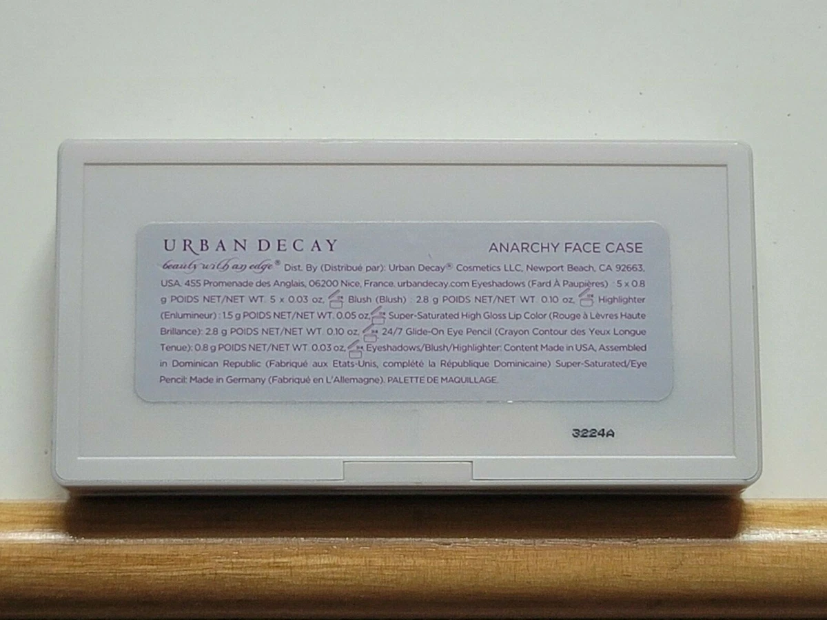 Urban Decay Anarchy Face Case