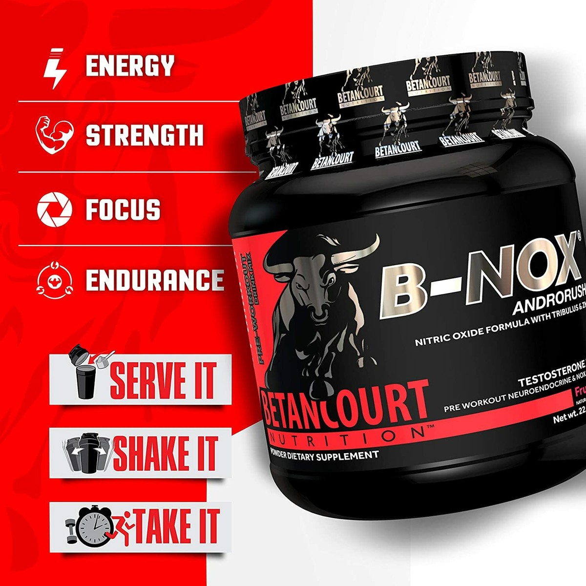 Pump Nox Pre Workout Para Que Sirve | EOUA Blog