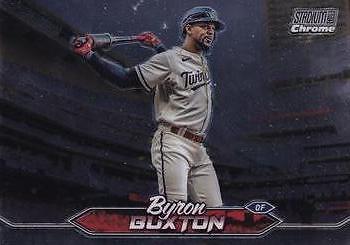 Byron Buxton 2024 Stadium Club #188 Chrome Minnesota Twins | eBay