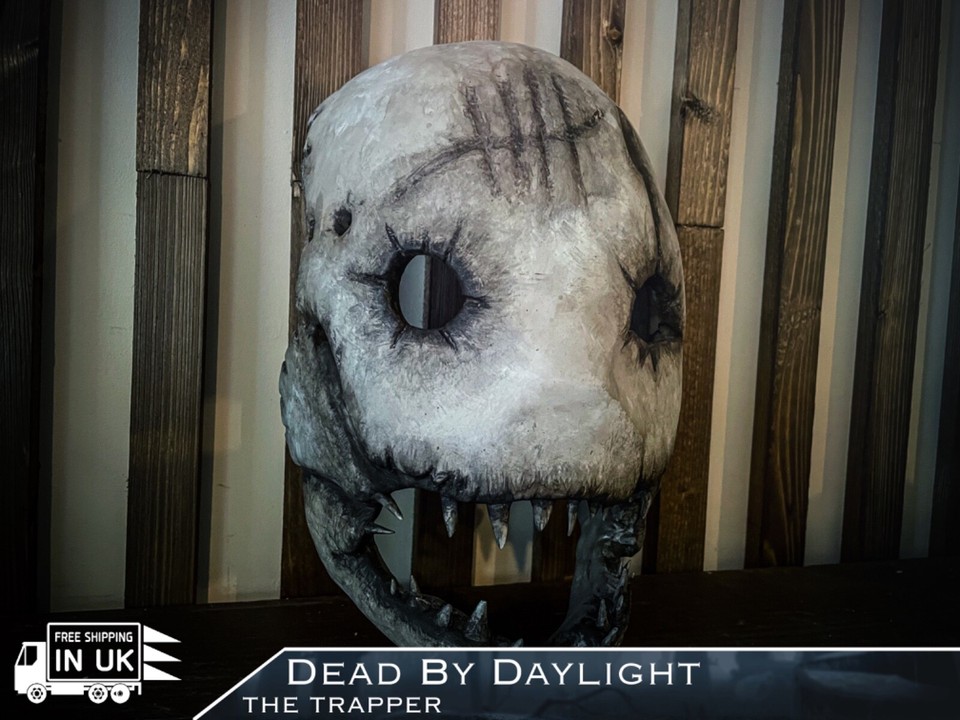 The Trapper | Dead By Daylight Display Mask | eBay