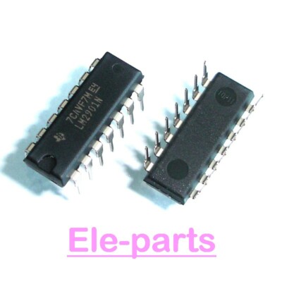 50 PCS LM2901N DIP-14 LM2901 NJM2901 Quad Differential Comparator Chip ...
