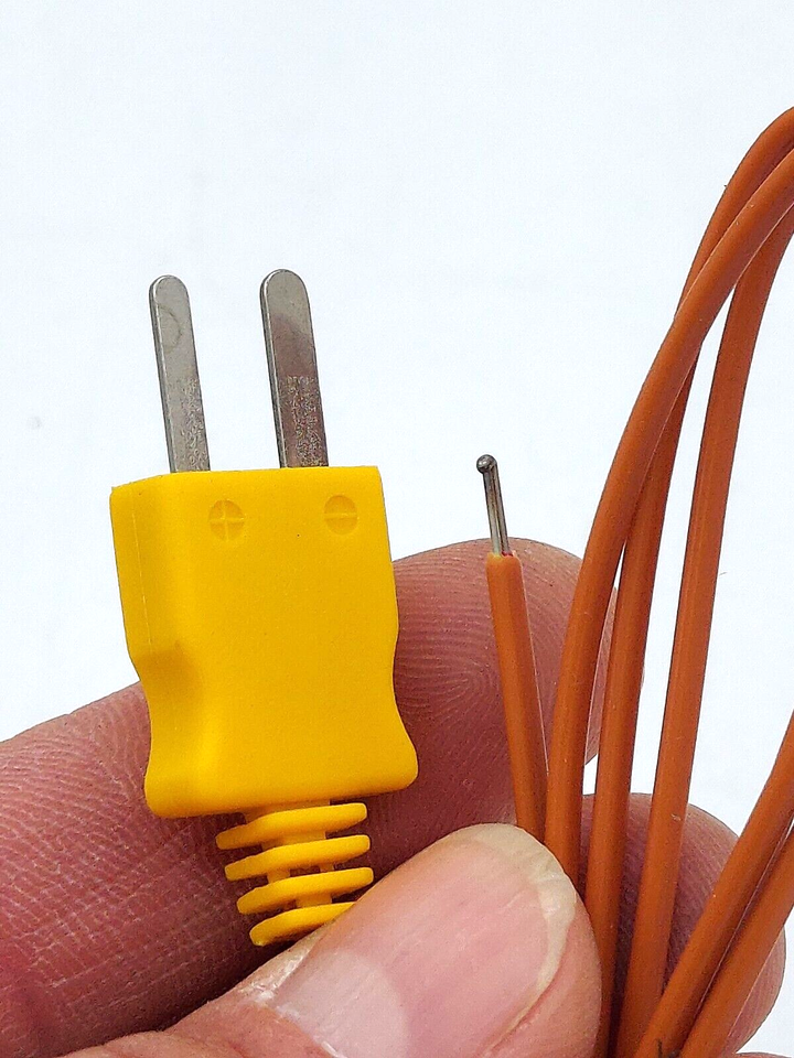 Fluke 80PK-1 Bead Probe K-Type Temperature Measuring 1-Meter Long *NEW ...