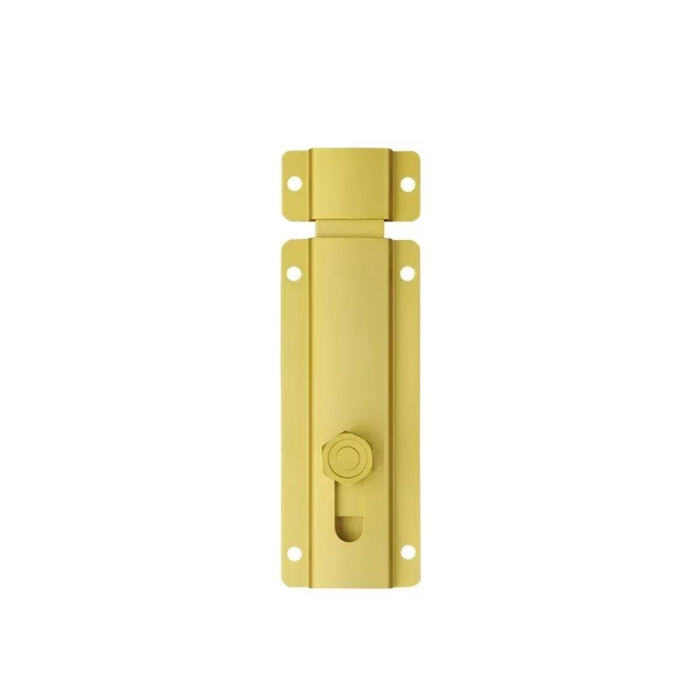 Versatile Use Security Bolt Lock Aluminum Alloy Door Lock Buckle ...