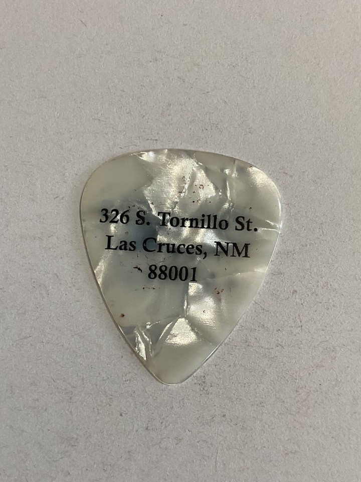 Angels Outlaws Tattoo Pearl Guitar Pick (R) | eBay