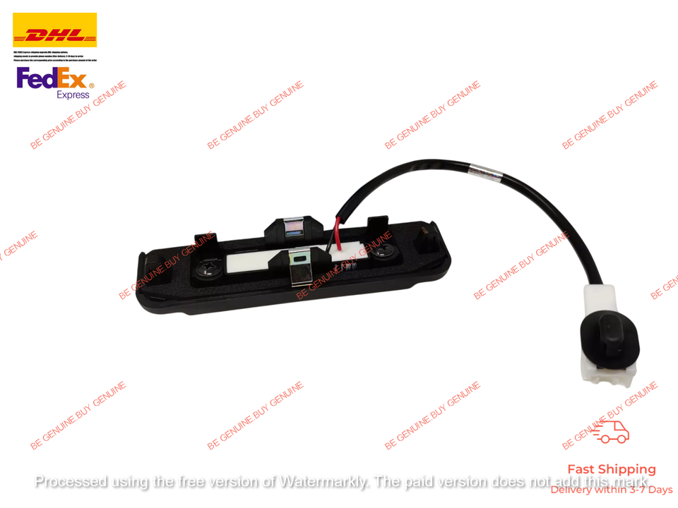 81720C7000 Handle Assembly Tail Gate Fit For Hyundai I20 2015-2020 ...