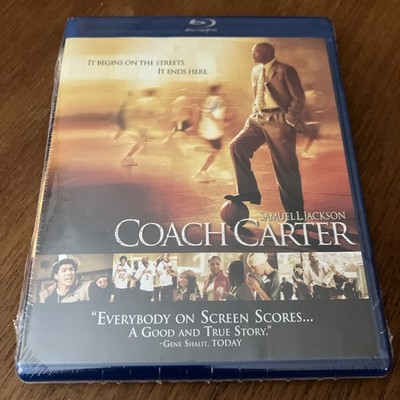 Coach Carter - Samuel L. Jackson - BLU Ray - BRAND NEW SEALED ...