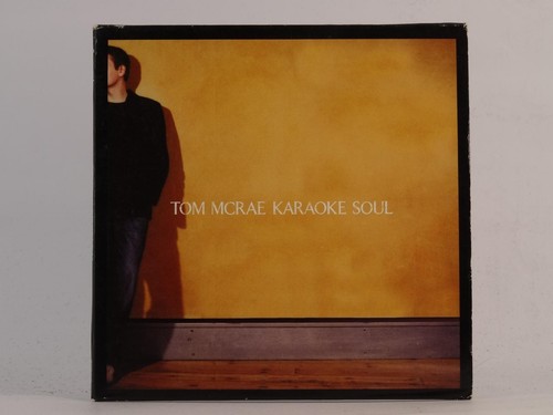 TOM MCRAE KARAOKE SOUL (E61) 1 Track Promo CD Single with Card Sleeve DB RECORDS | eBay