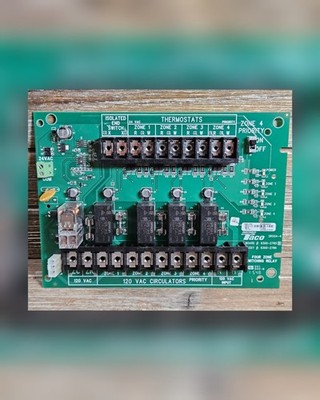 Taco SR504-4 Four Zone Switching Relay Boiler Control W/ Priority Free ...