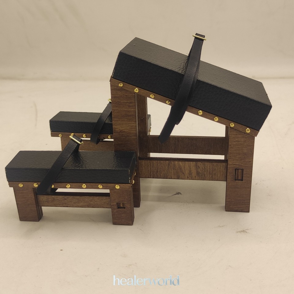 Female Soldier Corner Stool Wooden SM Model 12" Soldier Action Figure 1 ...