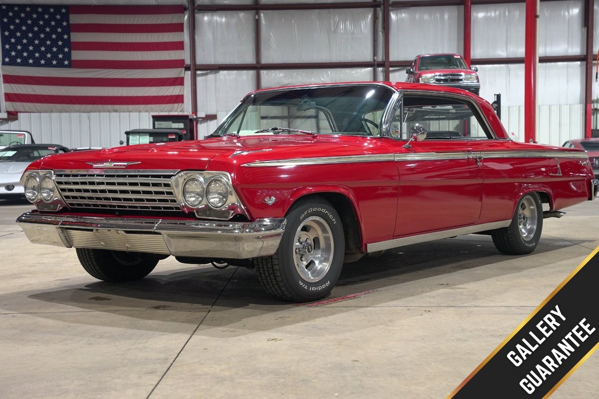 1962 Chevrolet Impala Car for Sale in Grand Rapids, MI | TimelessRides ...
